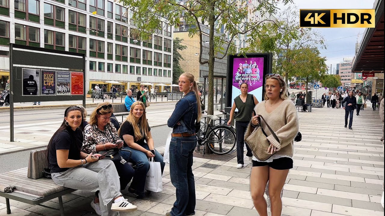 4k walking tour in Stockholm | Sweden Stockholm September 2024 ...