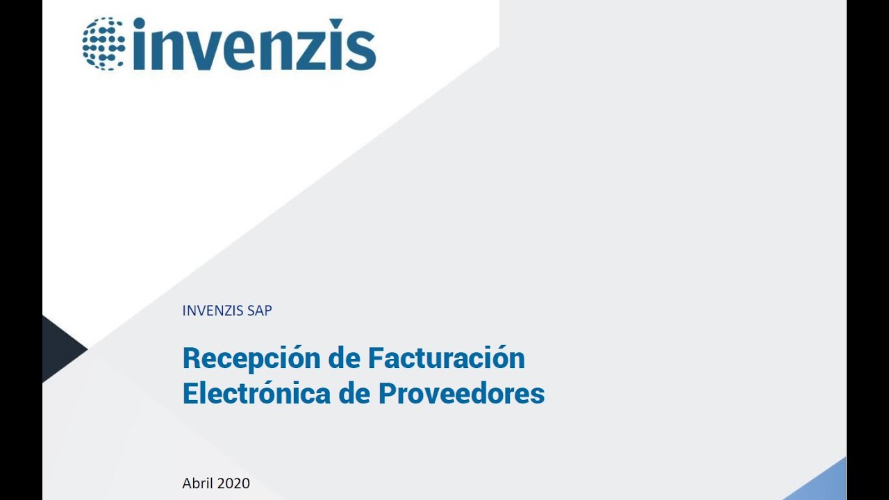 Webinar | Recepción de Factura Electrónica - YouTube
