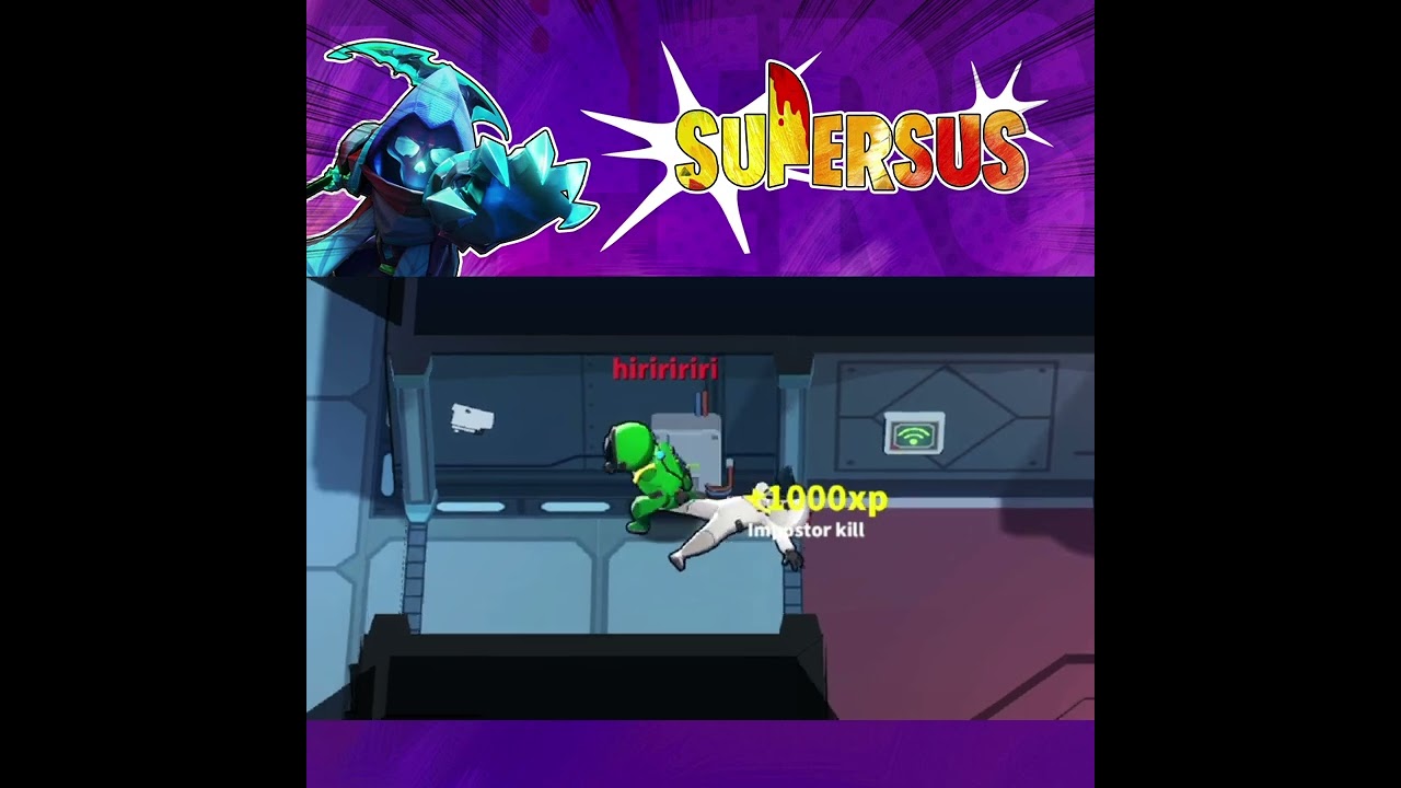 Super Sus #3D Among US - YouTube