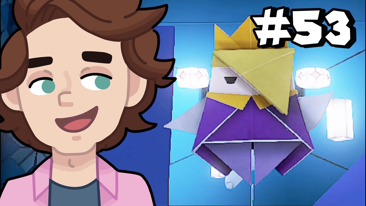 OLLY AND THE CASTLE - Paper Mario The Origami King - Part 53 - YouTube