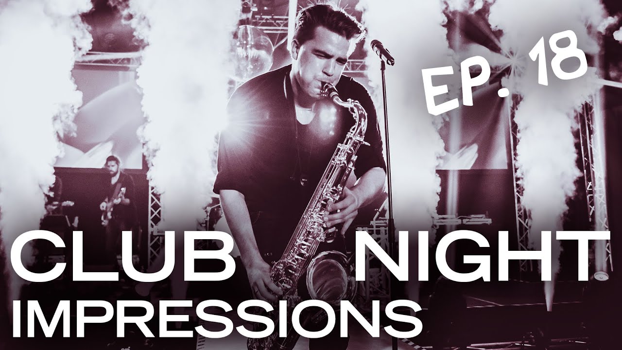 PETER SAX SHOWTIME (Ep. 18): Peter Sax Club Night (1/2) - Interviews ...