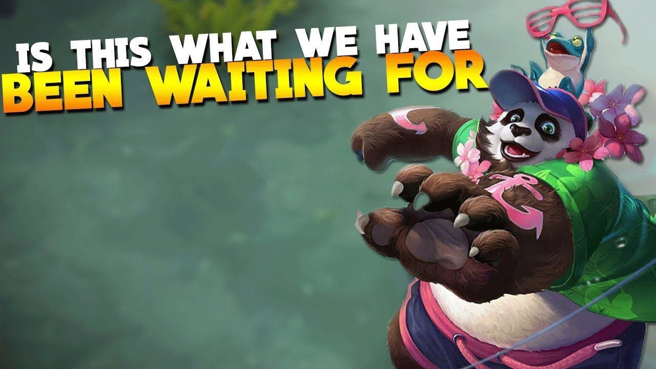NEW AKAI SKIN! Finally Mobile Legends Panda - YouTube