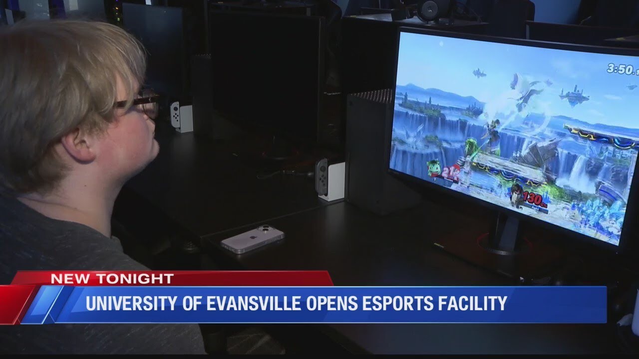 UE debuts campus Esports Center - YouTube