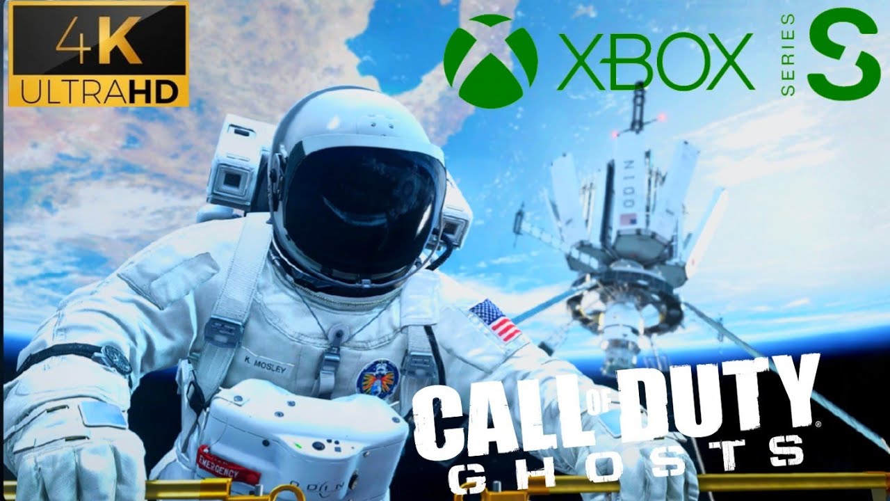 Call of duty Ghosts Game play Xbox Series S 4K 60Fps - YouTube