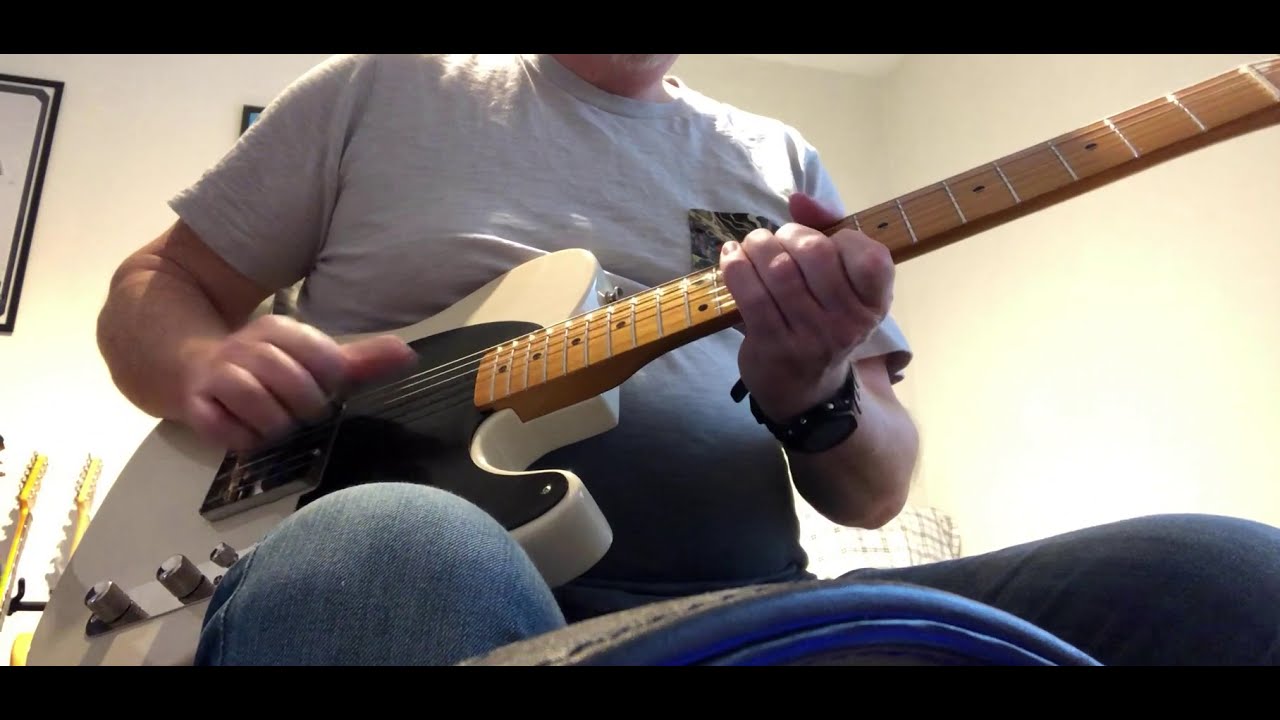 Lundgren Vertigo Tele Bridge Pickup - YouTube