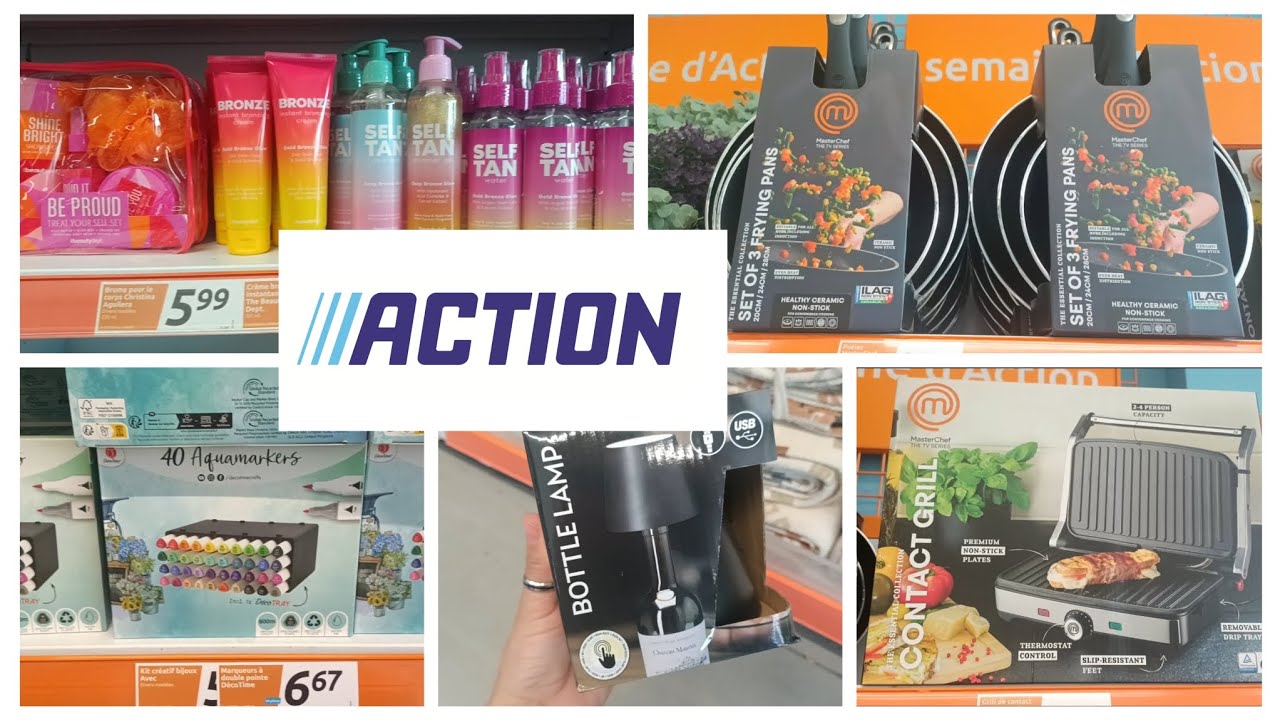 🚨PROMOTIONS ACTION de la semaine | Offres à ne pas manquer ! - YouTube
