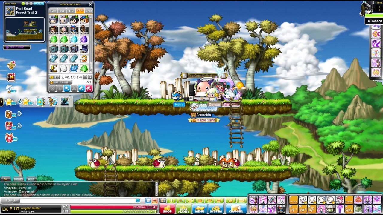 MapleStory Music Festival Temple of Time Track - YouTube