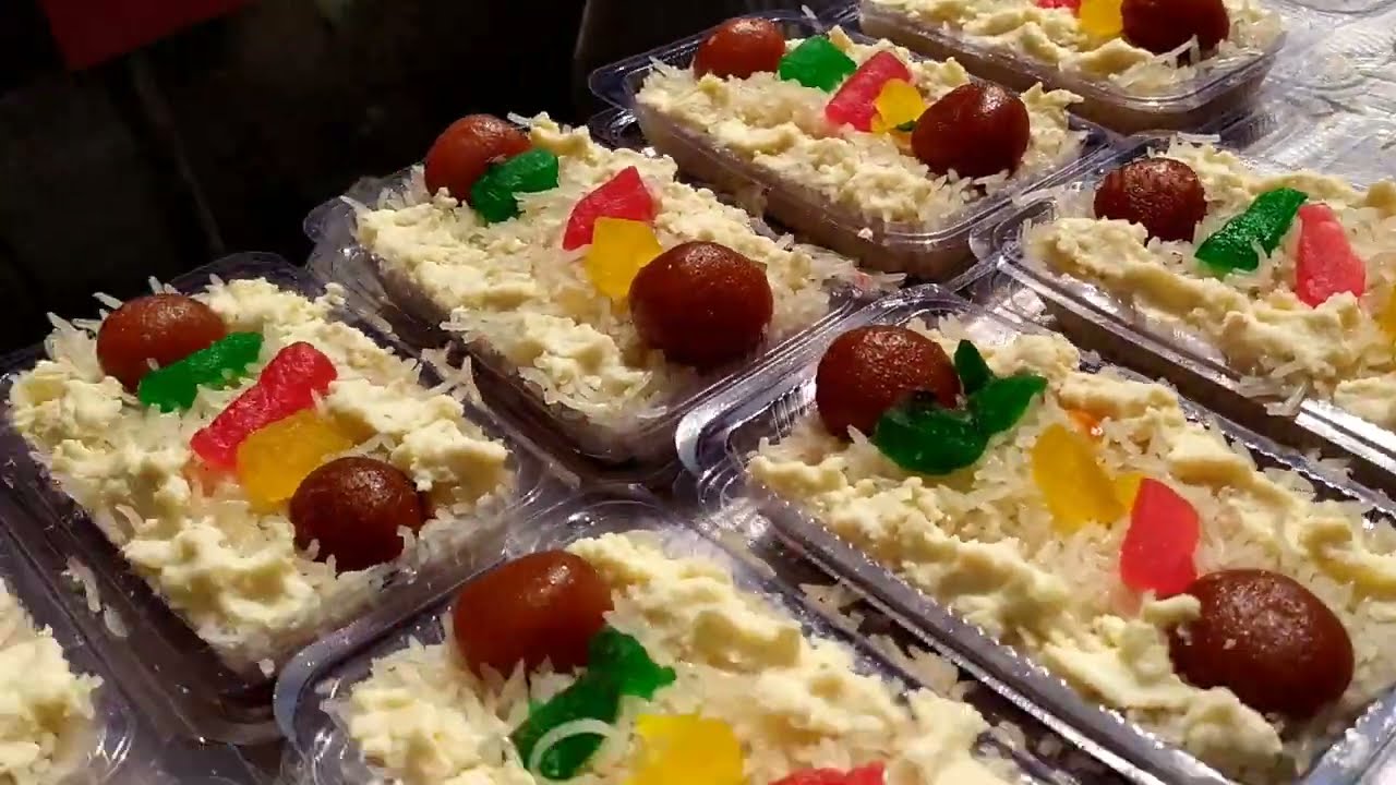 Karachi Unseen Rice Pakistani Street Food | Qari Jelly Biryani ...