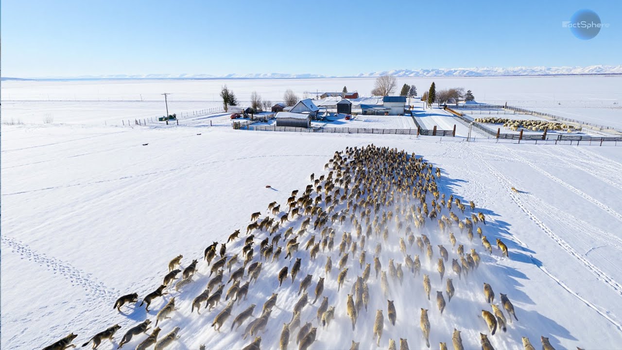 Ecologists Released 14 WOLVES in Yellowstone | This Is What Happened 20 ...