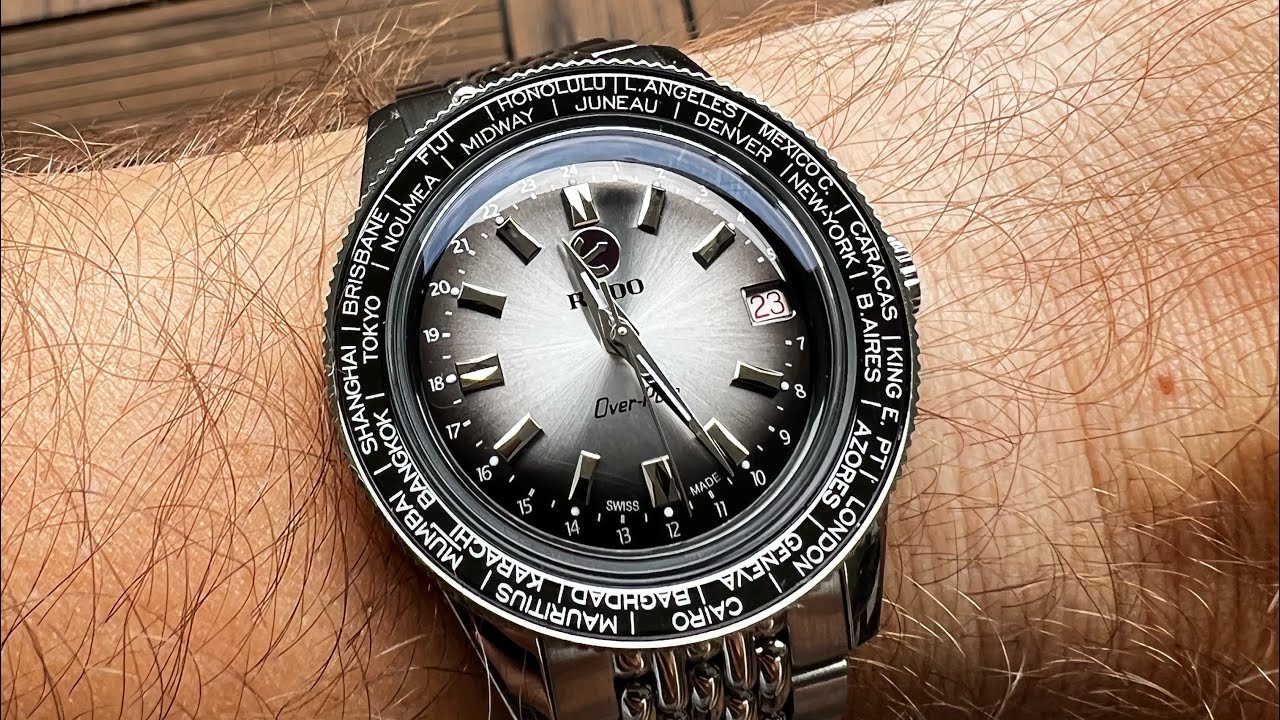 Rado Captain Cook Over Pole - R32116158 - limited 1962 pieces - Review ...