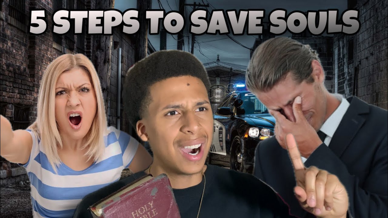 5 Steps to preach the gospel EFFECTIVELY! - YouTube