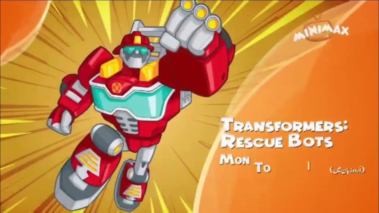 Minimax Pakistan Transformers Rescue Bots Mon To Fri 0100PM Promo - YouTube