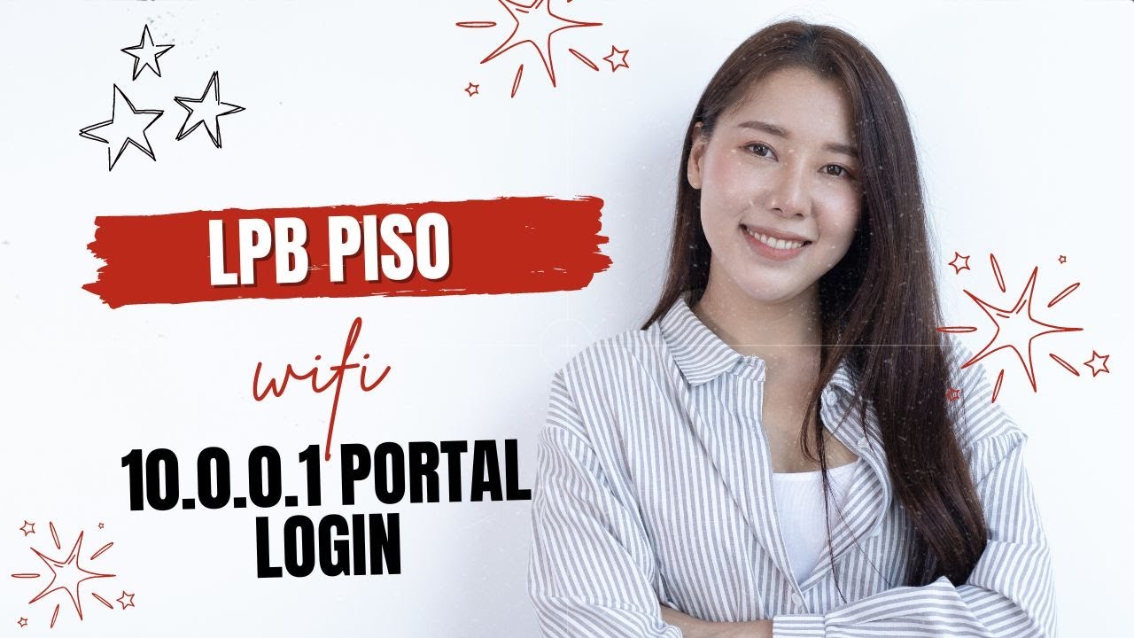 LPB piso wifi 10.0.0.1 portal login - YouTube