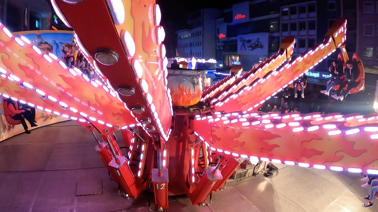 Voodoo Jumper - Schäfer (Onride) Video Karnevalskirmes Dortmund 2023 ...