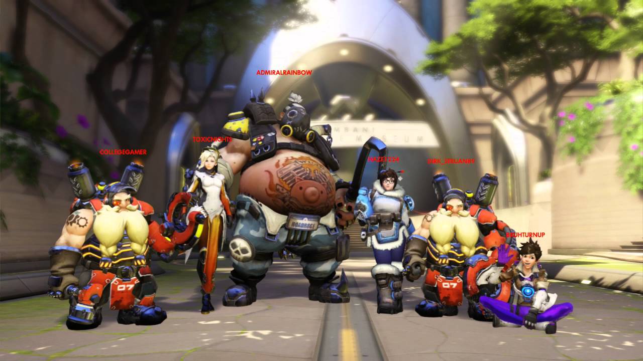 Overwatch Open Beta 2nd day 6 - YouTube