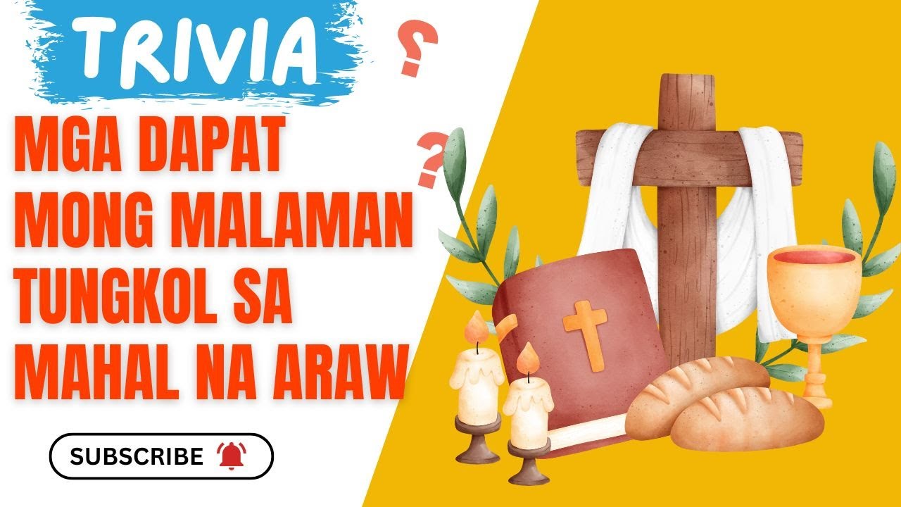 Ano nga ba ang Mahal Na Araw? - YouTube