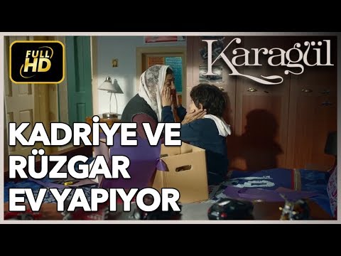 Kadriye ve Rüzgar Ev Yapıyor / Karagül 3. Bölüm - En Özel Sahneler