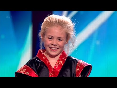 Jesse-Jane McParland - Britain's Got Talent 2015 Semi-Final 5
