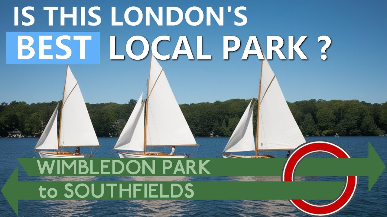 Wimbledon Park to Southfields - YouTube