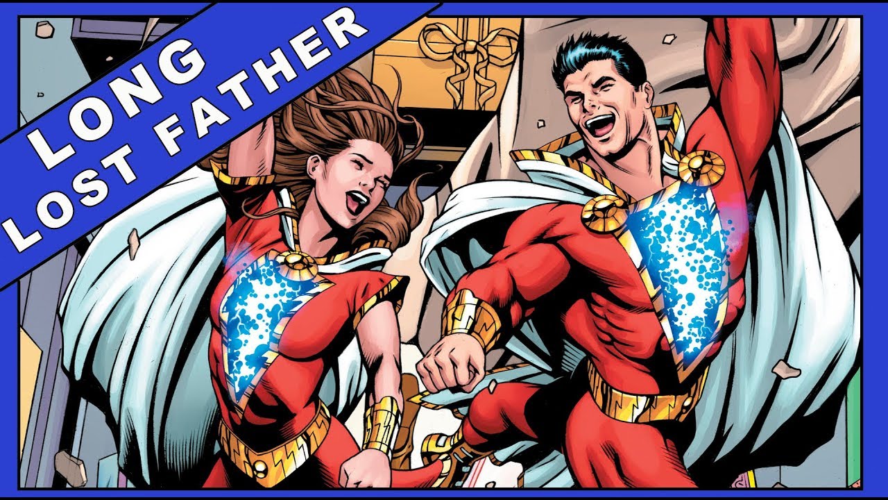 Long Lost Father | Shazam! #6 - YouTube