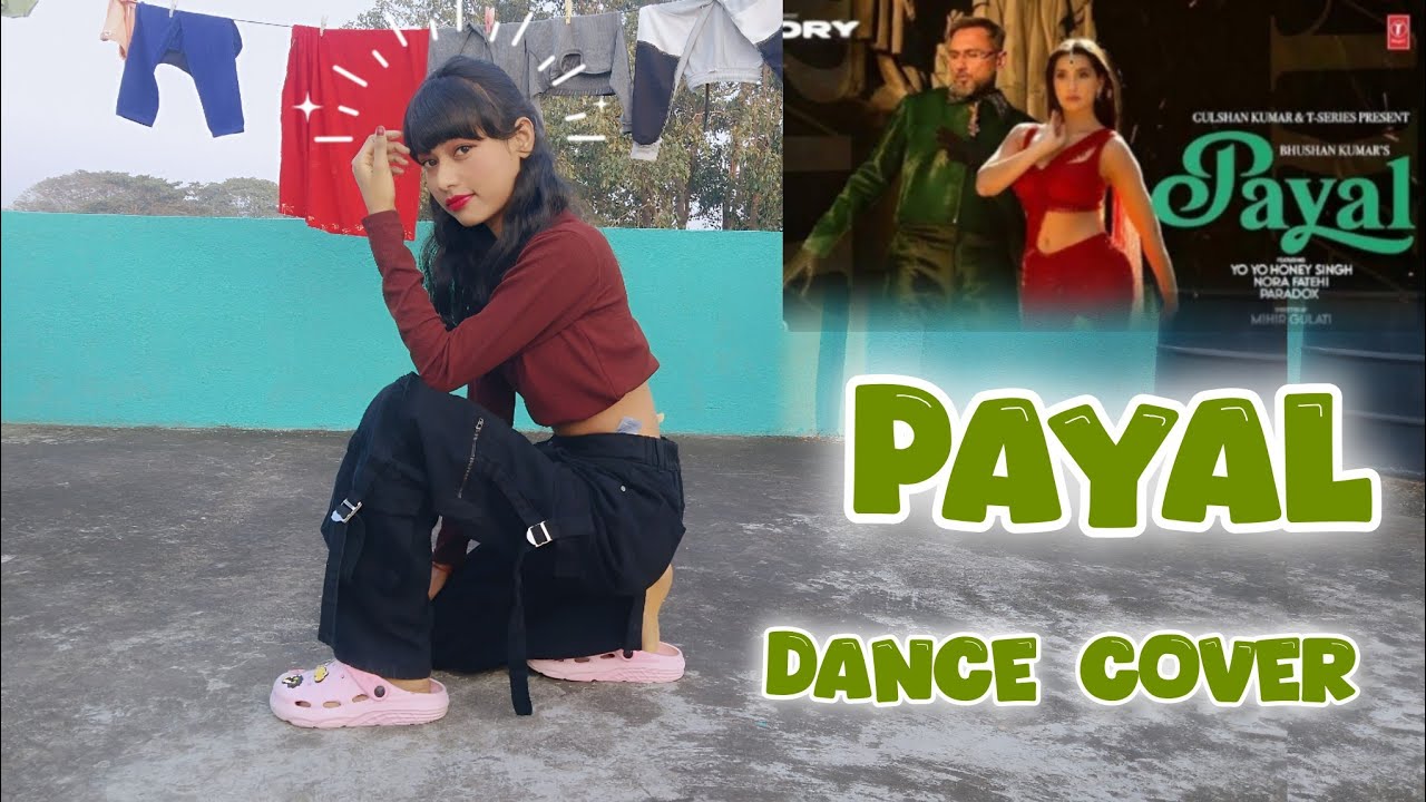 Payal Song💃🏻|| Dance Cover By jhiti piti channel - YouTube