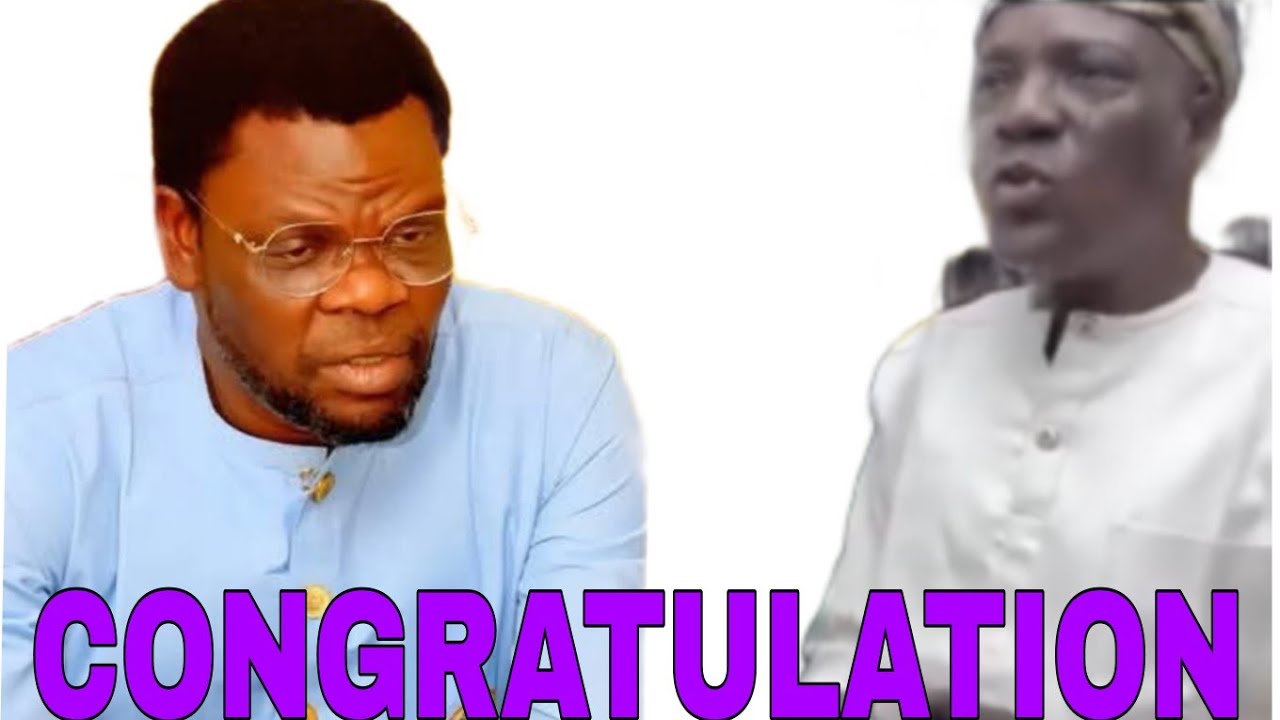 CONGRATULATIONS TO ORIYOMI HAMZAT BO SE PADA SENU ISE LONI. BABA ...