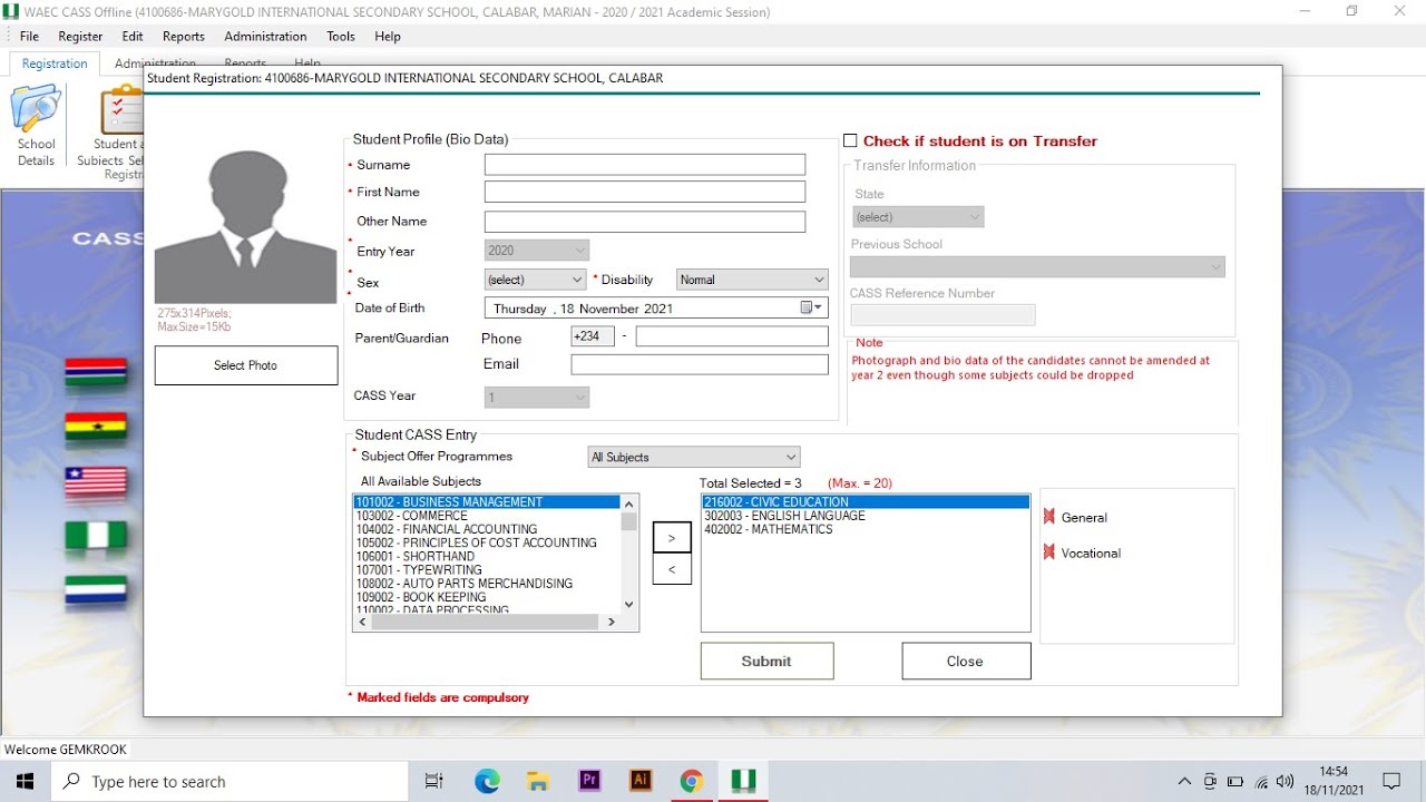 HOW TO UPDATE WAEC CASS SYSTEM - YouTube