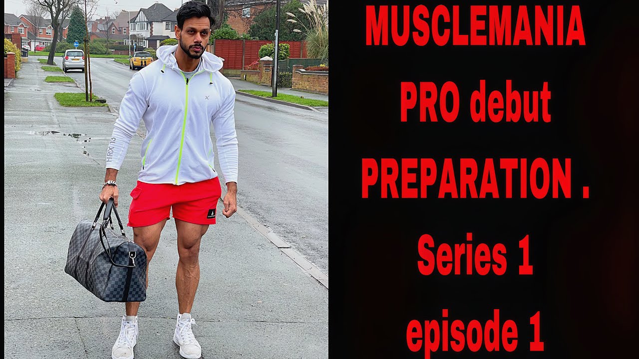 Musclemania pro preparation workout ! Series -1 episode 1 - YouTube