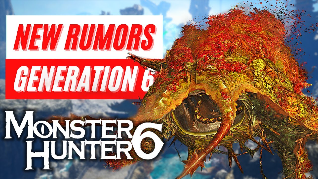 Monster Hunter 6 New Rumors and Leak Playstation 5 Nintendo Switch 2 ...