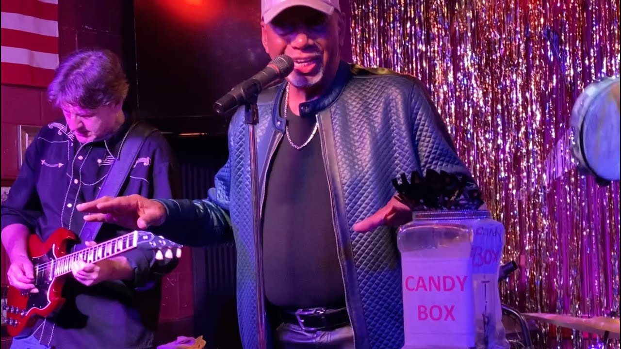 Candy Foster & The Shades of Blue DISCO INFERNO, by request, NYE 2023 ...
