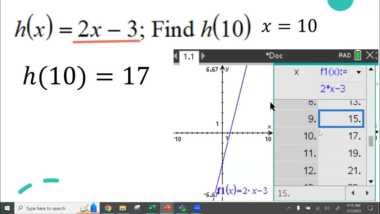 Function Notation - YouTube