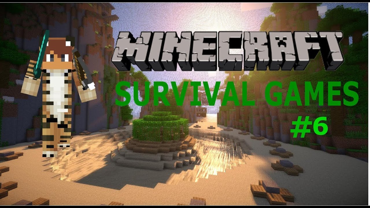 MINECRAFT:SURVIVAL GAMES w/kevingarcia182 ep 6 new skin!!!i got this ...