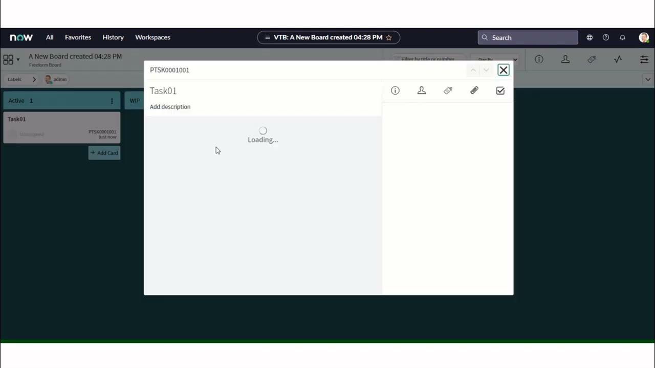 ServiceNow | Visual Task Board - YouTube