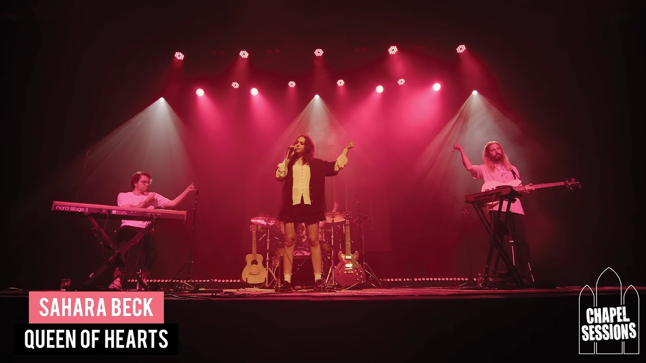 Sahara Beck - Queen of Hearts | Chapel Sessions - YouTube