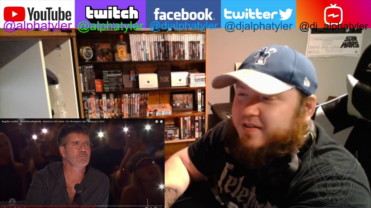 Dj Reacts To Bohemian Rhapsody Angelina Jordan Youtube