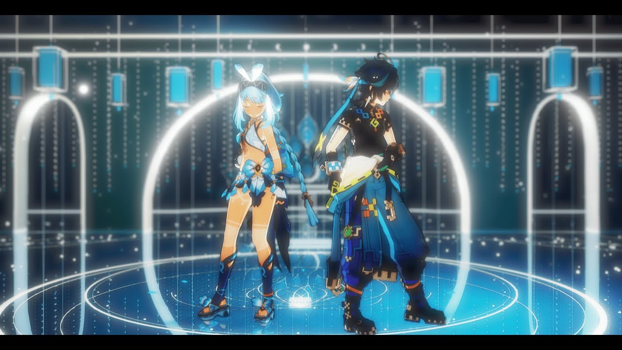 MMD | Mirror | Mualani Kinich | 4K 60 FPS | #mmd - YouTube