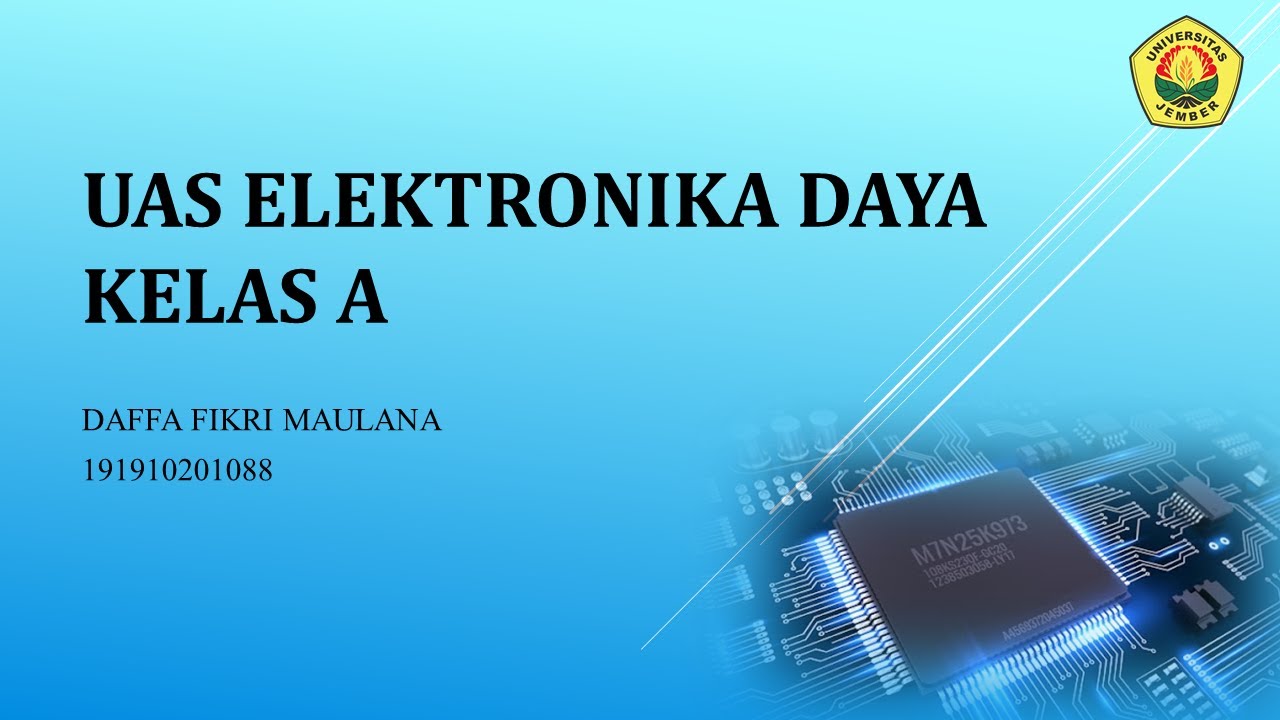 Daffa Fikri Maulana_UAS ELDA A_UNEJ_Bambang Sujanarko - YouTube