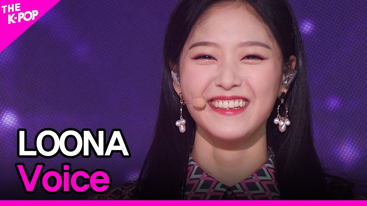 LOONA, Voice (이달의 소녀, 목소리 (Voice)) [THE SHOW 201208] - YouTube