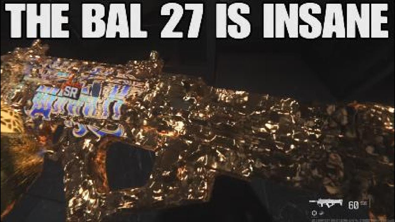 *NEW GUN* BAL 27 IS BACK & The new Weapon Prestige Camo... - YouTube