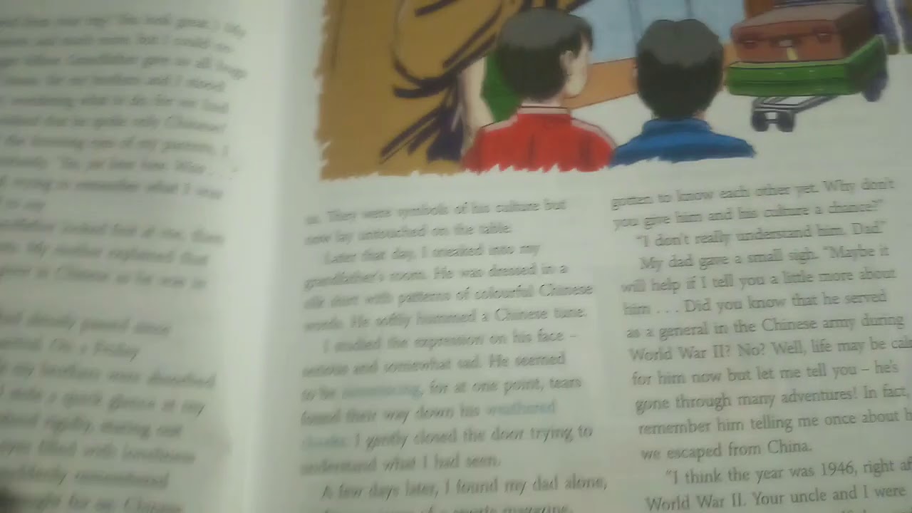 Class 7 English Chapter 8 The Stranger - YouTube