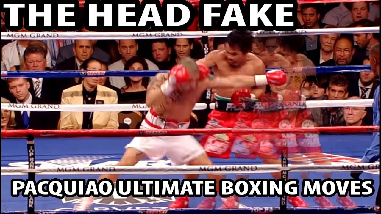 The Head Fake | Manny "Pacman" Pacquiao | Ultimate Boxing Moves - YouTube