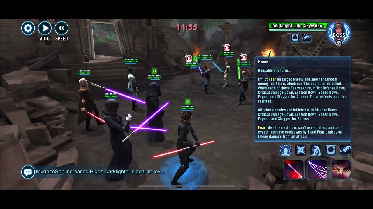 SWGoH gc sith comp. - YouTube
