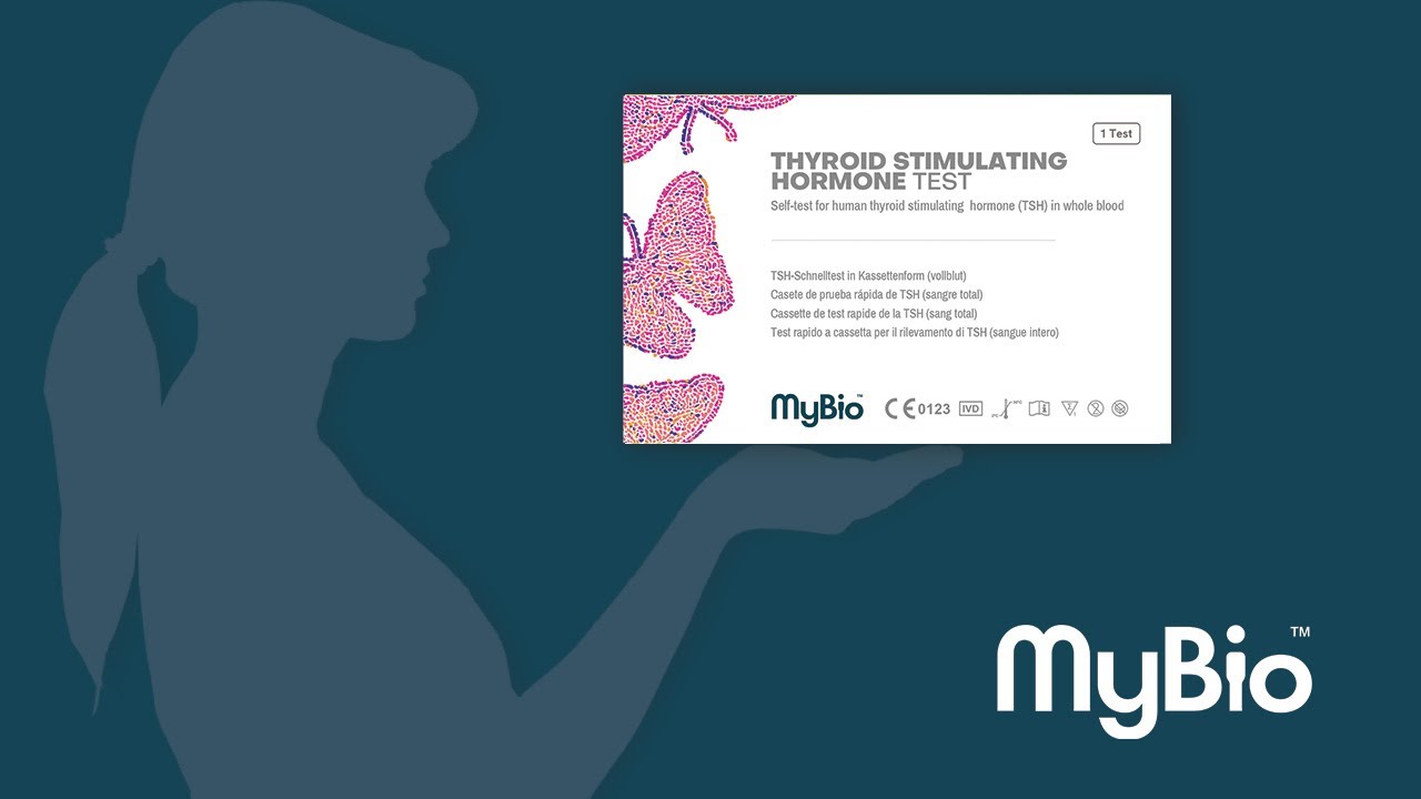 MyBio Self Tests - Thyroid Stimulating Hormone Test - How To Video ...