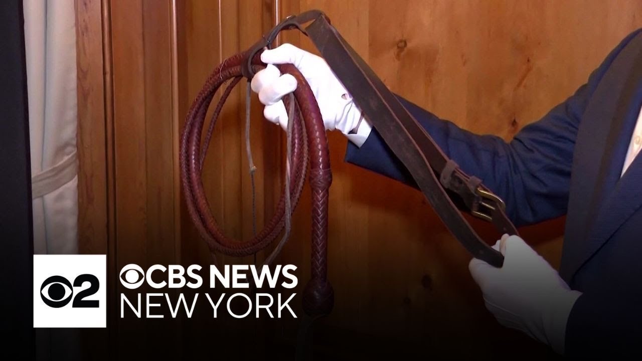 Iconic Hollywood movie props going up for auction - YouTube
