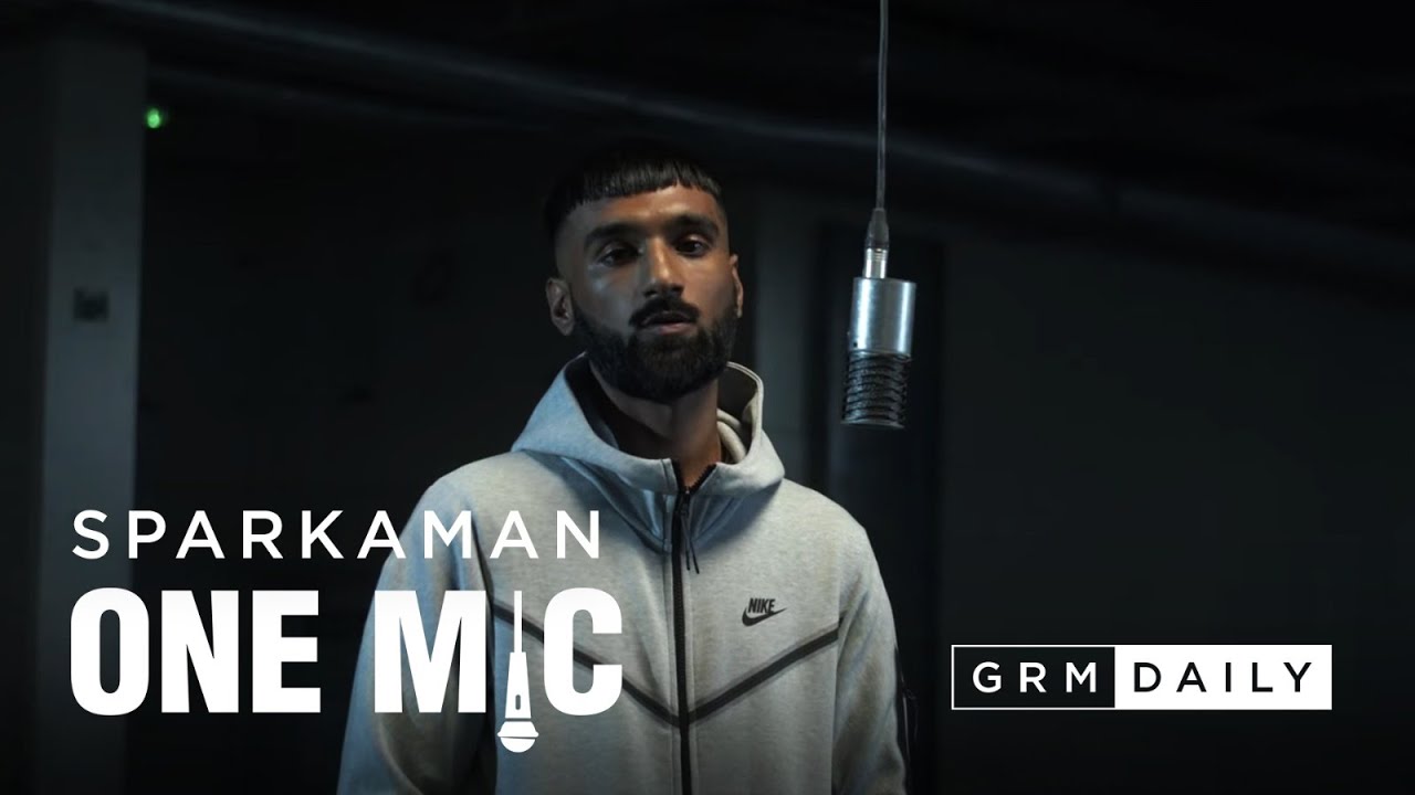 Sparkaman - One Mic Freestyle | GRM Daily - YouTube