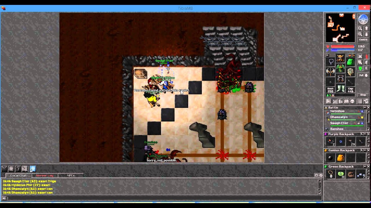 lucas tibia quest boh - YouTube