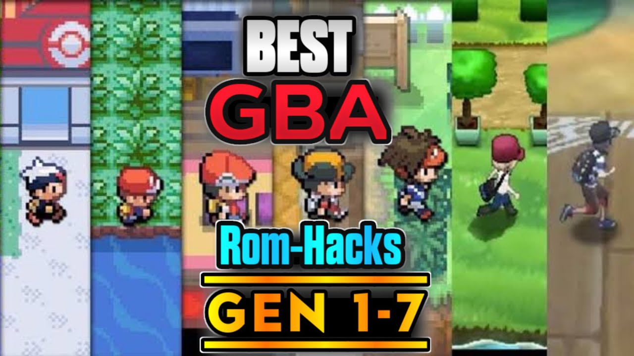 Best Pokemon GBA Rom-Hacks from Gen 1-7 with New story, Mega Evolution ...