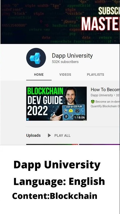 These 5 Youtube Channels will Teach You How to Code! - YouTube