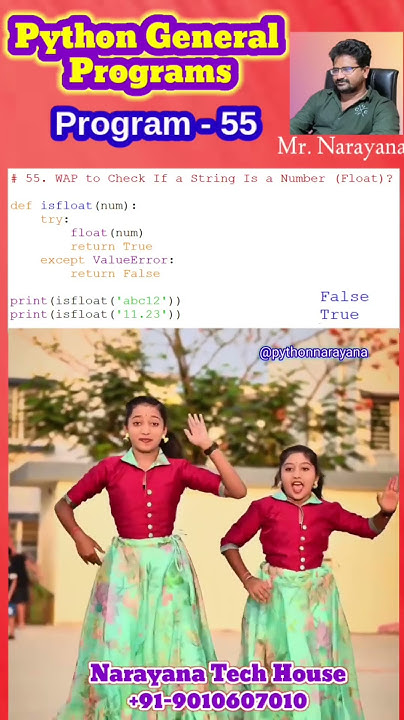Python General Program - 55 - YouTube