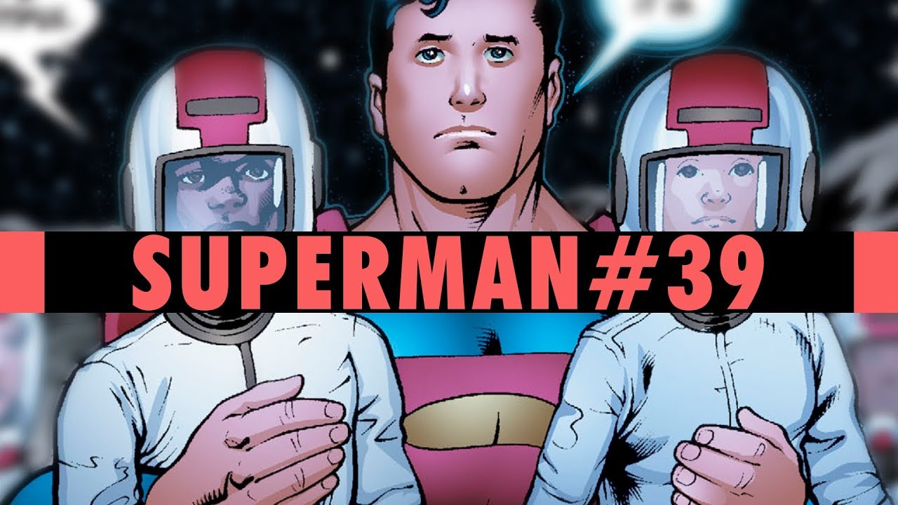 Goodnight Moon | Superman #39 Review - YouTube